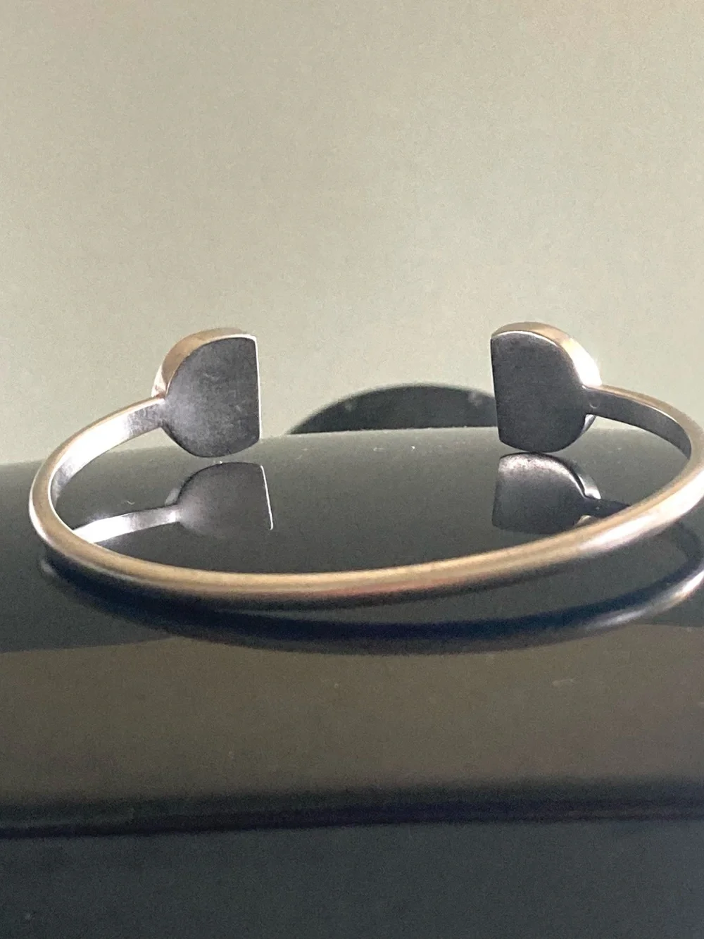 Kendra Scott | Jewelry | Kenda Scott Silver Tone Open Cuff Adjustable ...